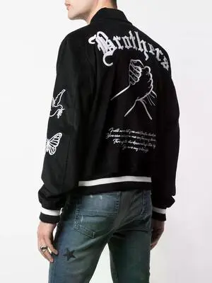 Amiri Varsity Bomber Jacket