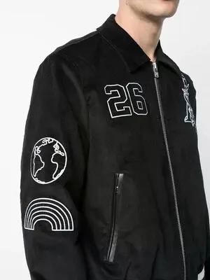 Amiri Varsity Bomber Jacket