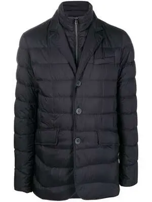 Herno Double Layer Down Jacket - Blue