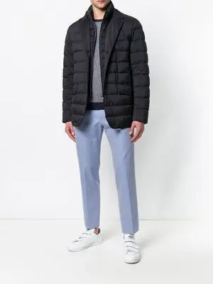 Herno Double Layer Down Jacket - Blue