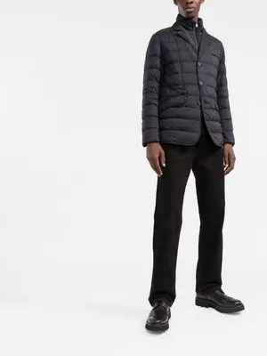 Herno Double Layer Down Jacket - Blue