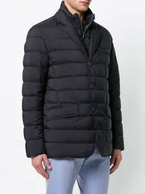 Herno Double Layer Down Jacket - Blue