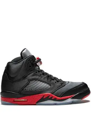 JORDAN Air 5 Retro Satin Bred Sneakers