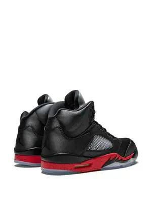 JORDAN Air 5 Retro Satin Bred Sneakers