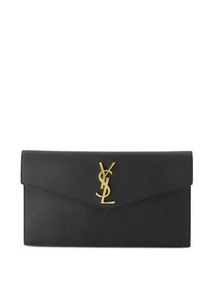 Saint Laurent Logo-plaque Clutch Bag