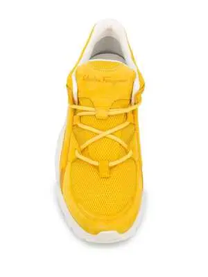 FERRAGAMO Skylar Two Tone Sneakers