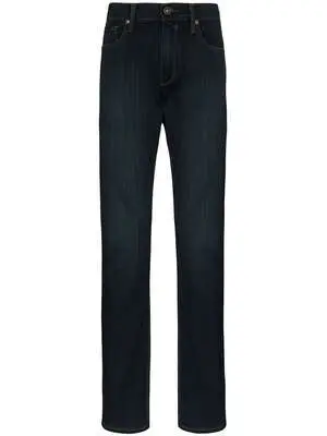 Paige Normandie Straight Leg Jeans - Blue