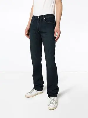 Paige Normandie Straight Leg Jeans - Blue