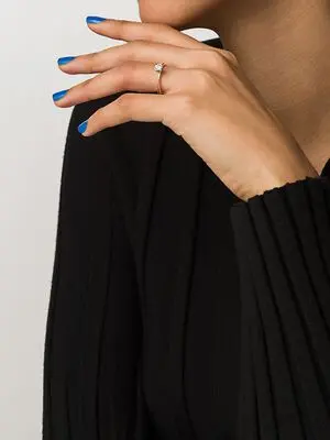 WOUTERS & HENDRIX 18kt Yellow And White Diamond Ring - Gold