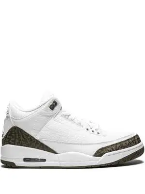 JORDAN Air 3 Retro Mocha Sneakers - White