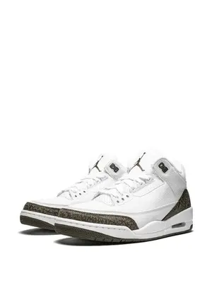 JORDAN Air 3 Retro Mocha Sneakers - White
