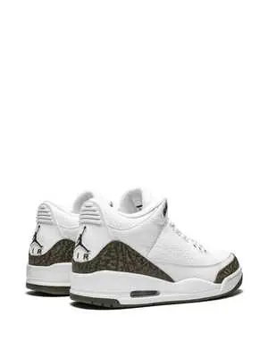 JORDAN Air 3 Retro Mocha Sneakers - White