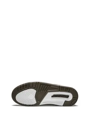 JORDAN Air 3 Retro Mocha Sneakers - White