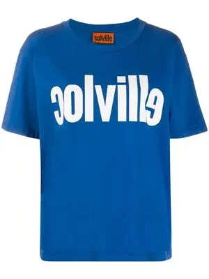 Colville Logo T-shirt - Blue
