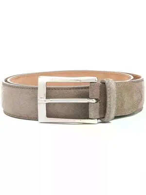 SCAROSSO Scarosso Classic Square Buckle Belt