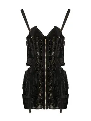 BORDELLE Angela Adjustable Bondage Dress
