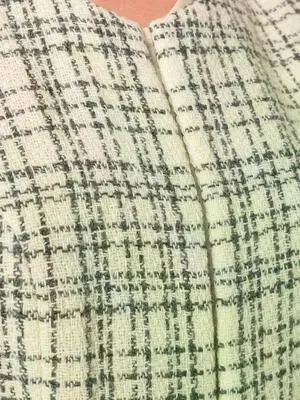 Comme Des Garçons 1997 Deconstructed Plaid Dress