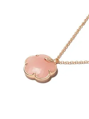 Pasquale Bruni 18kt Rose Gold Petit Jolie Necklace - Pink