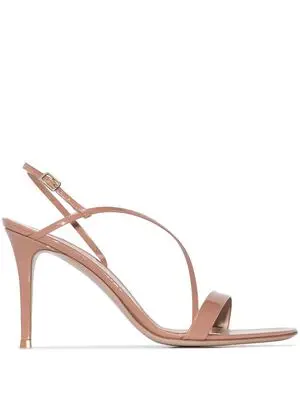 GIANVITO ROSSI Manhattan 85mm Sandals - Neutrals