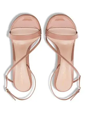 GIANVITO ROSSI Manhattan 85mm Patent Leather Sandals