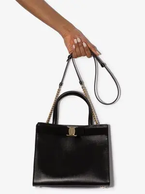 FERRAGAMO Vara Shoulder Bag