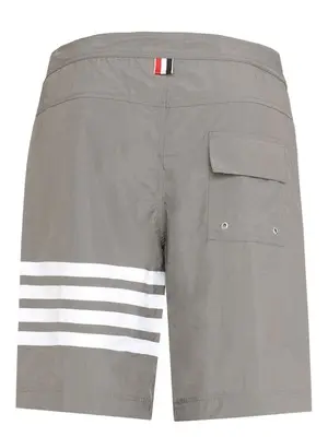 Thom Browne 4-bar Swim Shorts - Grey