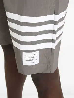 Thom Browne 4-bar Swim Shorts - Grey