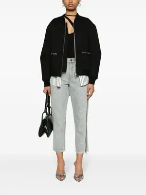 3.1 Phillip Lim High-waisted Cropped Jeans