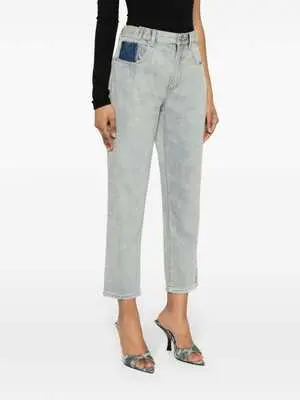 3.1 Phillip Lim High-waisted Cropped Jeans
