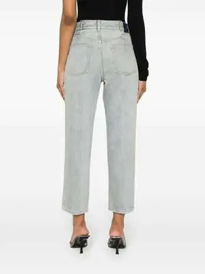 3.1 Phillip Lim High-waisted Cropped Jeans