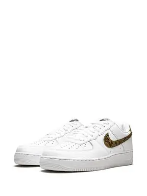 Nike Air Force 1 Low Ivory Snake Sneakers - White