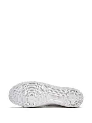 Nike Air Force 1 Low Ivory Snake Sneakers - White