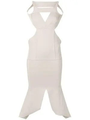 Rick Owens Sling Double Knit Dress
