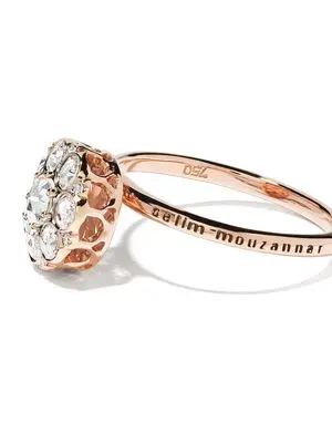 SELIM MOUZANNAR 18kt Beirut Ring - Rose Gold