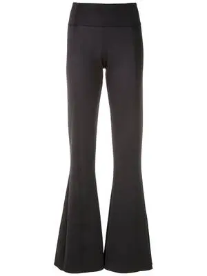 AMIR SLAMA Panelled Flared Trousers