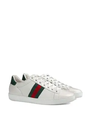 Gucci Ace Leather Sneakers