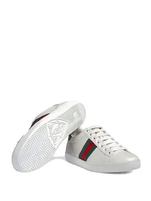 Gucci Ace Leather Sneakers