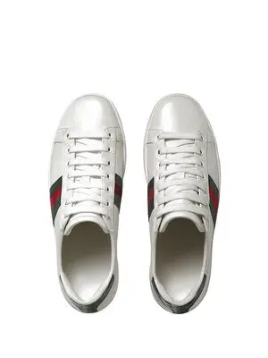 Gucci Ace Leather Sneakers
