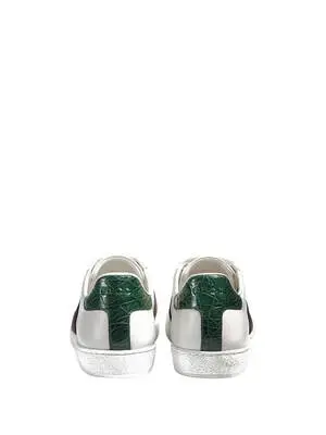 Gucci Ace Leather Sneakers