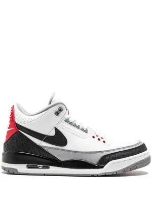 JORDAN Air 3 Retro Tinker Hatfield Sneakers - White