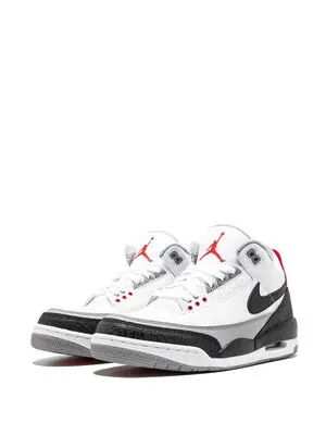 JORDAN Air 3 Retro Tinker Hatfield Sneakers - White