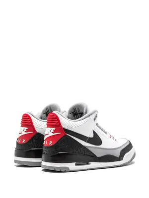 JORDAN Air 3 Retro Tinker Hatfield Sneakers - White