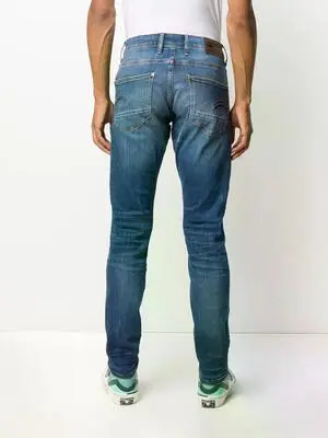 G-star Raw Revend Low Rise Skinny Jeans