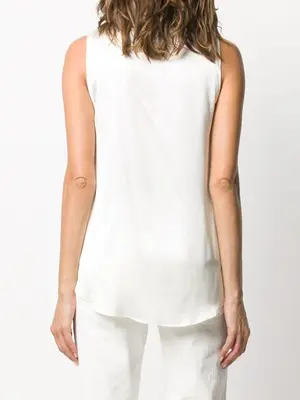 Brunello Cucinelli Scoop Neck Top