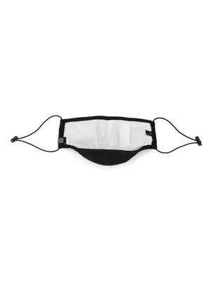 MOSTLY HEARD RARELY SEEN Pinstripe Face Mask