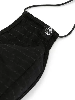 MOSTLY HEARD RARELY SEEN Pinstripe Face Mask