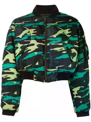 JEAN PAUL GAULTIER Army Bomber Jacket