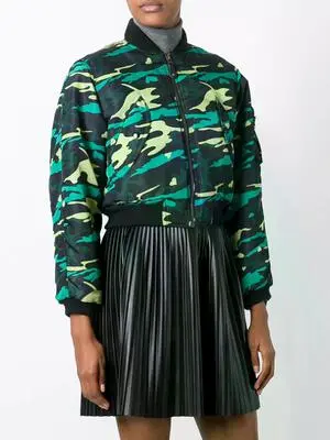 JEAN PAUL GAULTIER Army Bomber Jacket