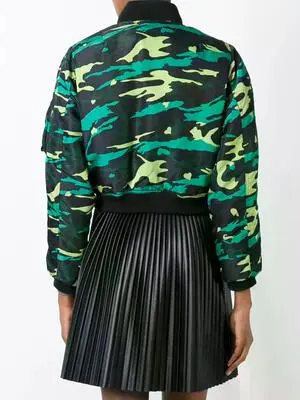 JEAN PAUL GAULTIER Army Bomber Jacket