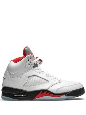 JORDAN Air 5 Retro Fire Red Sneakers